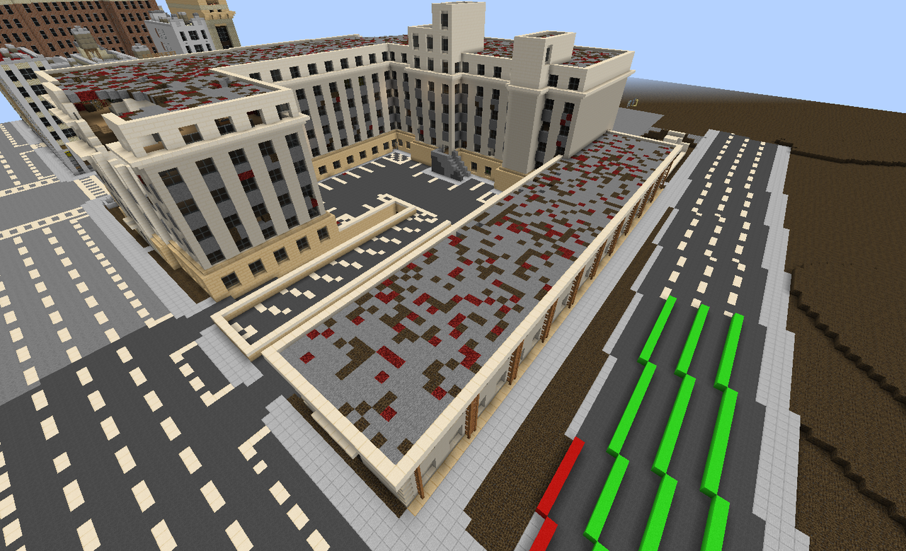 Georgia Department of Agriculture Minecraft Map