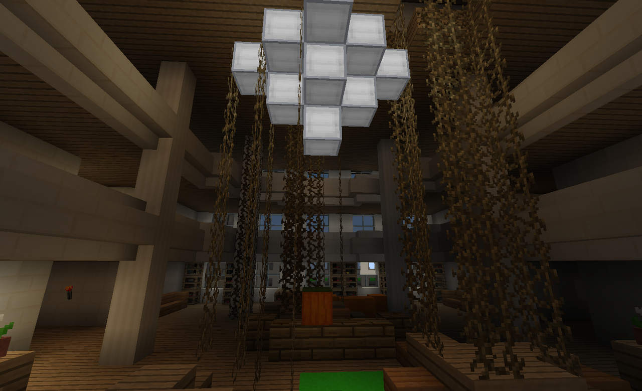 Georgia Department of Agriculture Minecraft Map