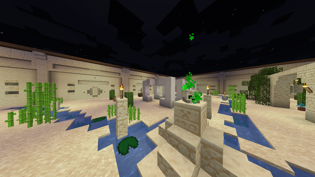 Mega-Arcade Minecraft Map