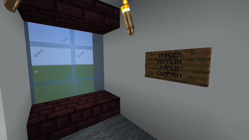 The Office Minecraft Map