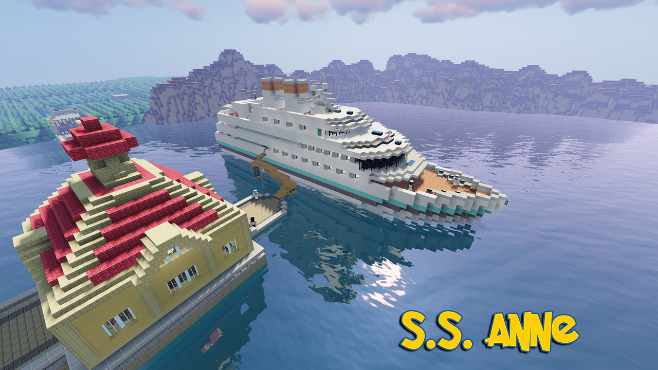 Pixelmon RBG [Kanto] (Adventure Map) Minecraft Map