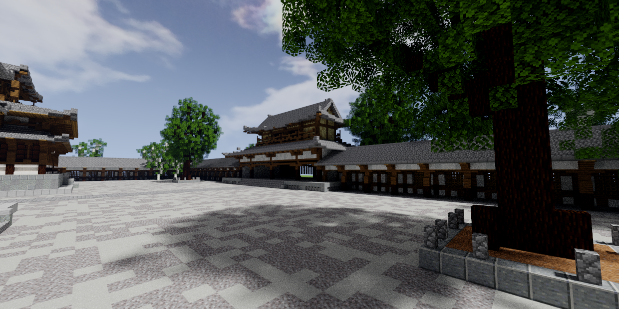 Hōryū-ji Temple (法隆寺) Minecraft Map