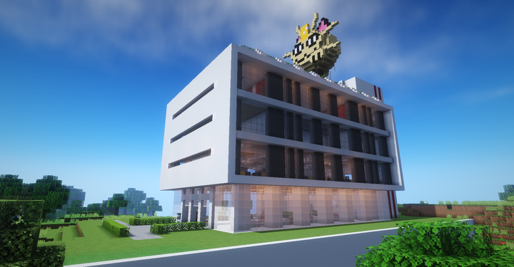 Team Rocket Building - Pokemon Minecraft Map