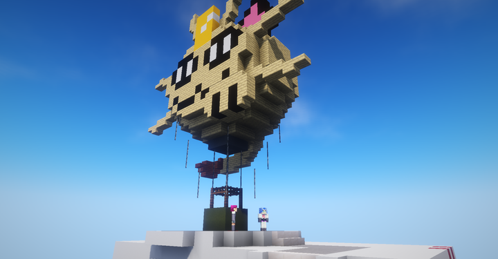 Team Rocket Building - Pokemon Minecraft Map