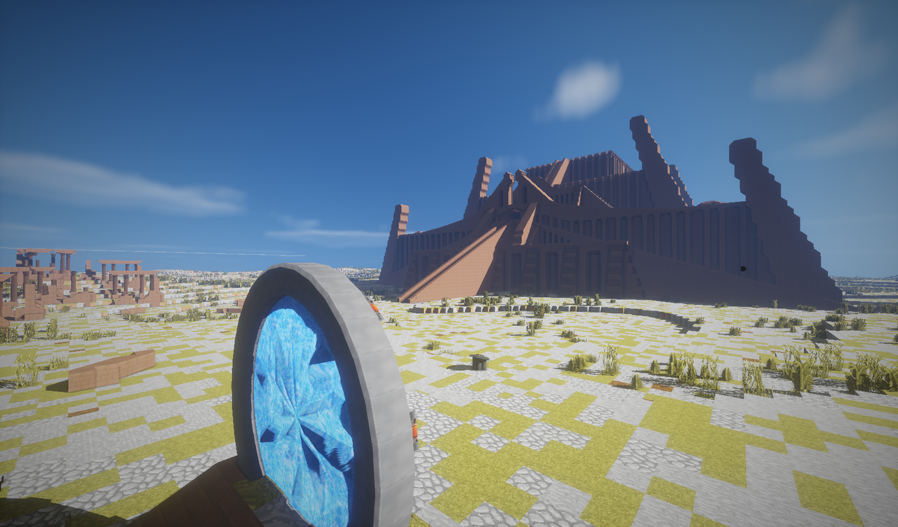 Minecraft Stargate Network Minecraft Map