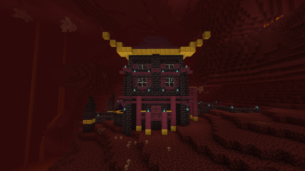 Nether Piglin House Minecraft Map