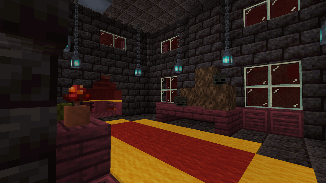 Nether Piglin House Minecraft Map