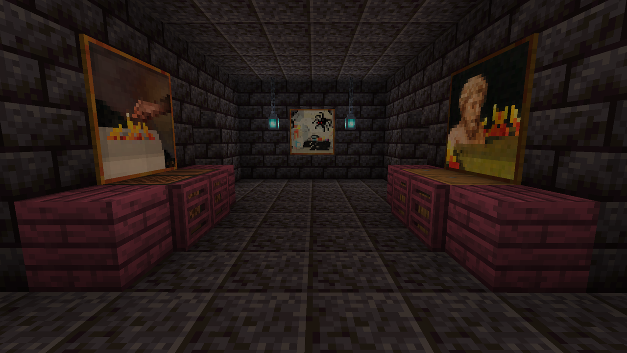 Nether Piglin House Minecraft Map