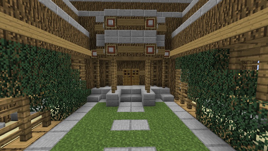 Wooden Museum Classic Minecraft Map