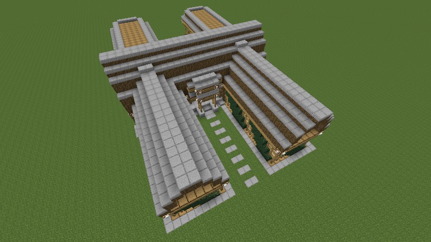 Wooden Museum Classic Minecraft Map