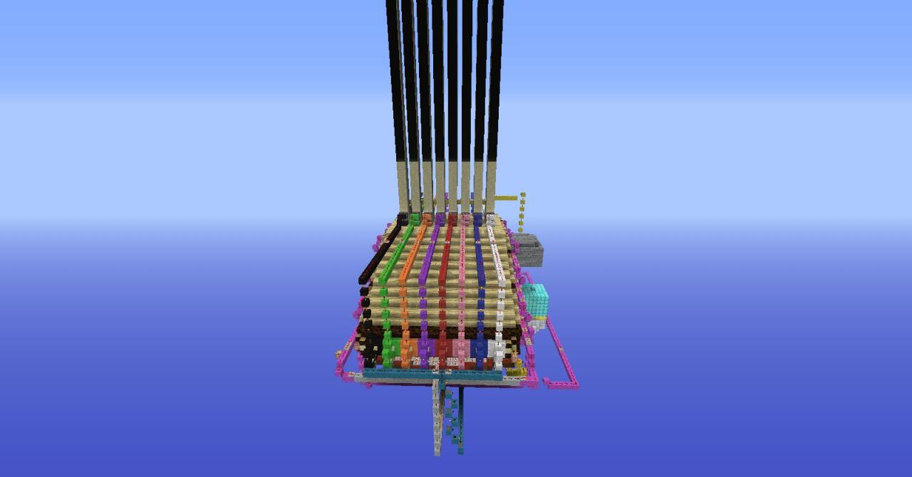 Connect 4! Minecraft Map