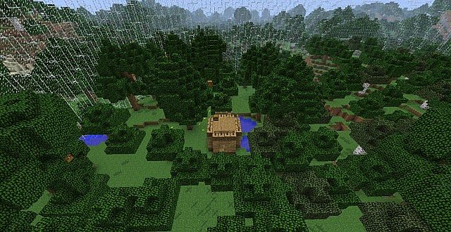 Survival Games -The River [Custom Map] [1] Minecraft Map