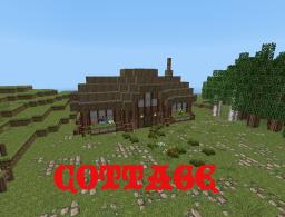 Small Hut Design [With Tutorial] Minecraft Map