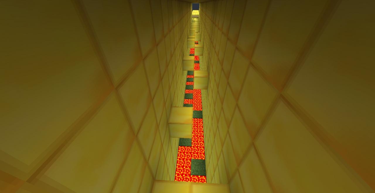 Doom Dungeon Extreme Lava Parkour - FINISHED Minecraft Map