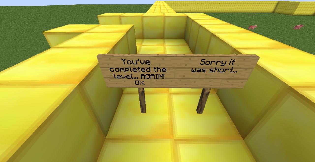 Doom Dungeon Extreme Lava Parkour - FINISHED Minecraft Map