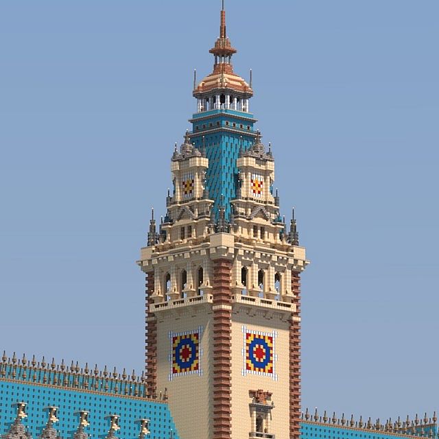 Hamburg City Hall Minecraft Map