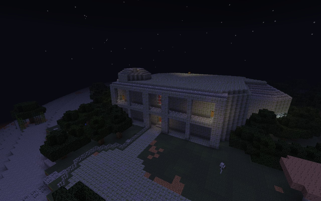 Vampire Mansion Adventure map! Minecraft Map