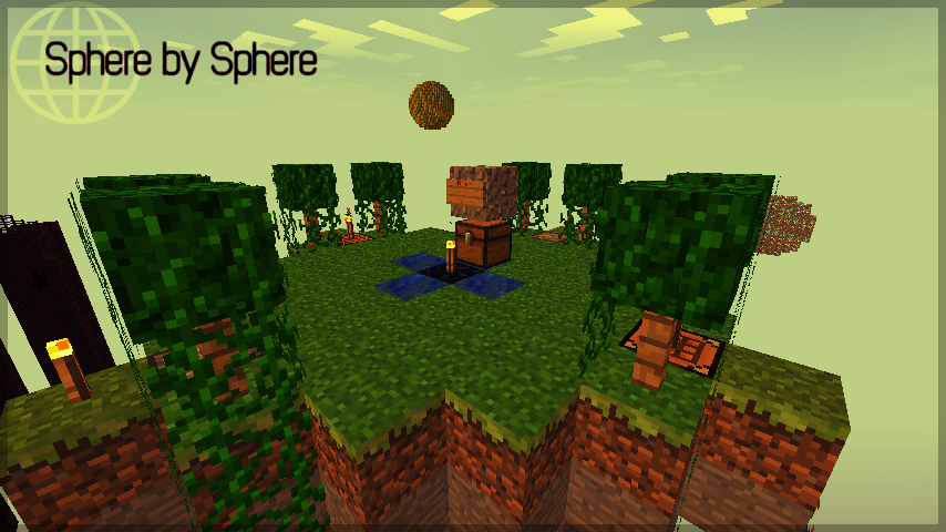 Sphere by Sphere Survival Minecraft Map