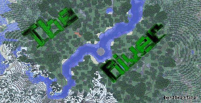Survival Games -The River [Custom Map] [1] Minecraft Map
