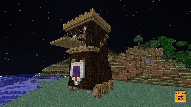 Siege Tower Minecraft Map