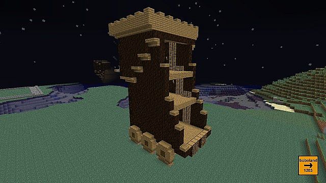 Siege Tower Minecraft Map