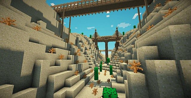 Wild West Capture the flag [1.4.7] Minecraft Map