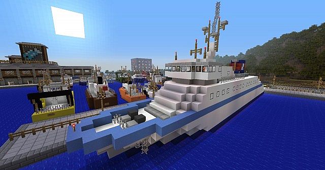 【Operation Infinite Ocean】 - Showcase Server! Minecraft Server