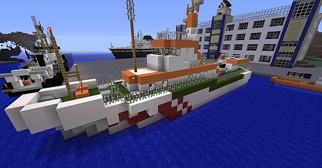 【Operation Infinite Ocean】 - Showcase Server! Minecraft Server