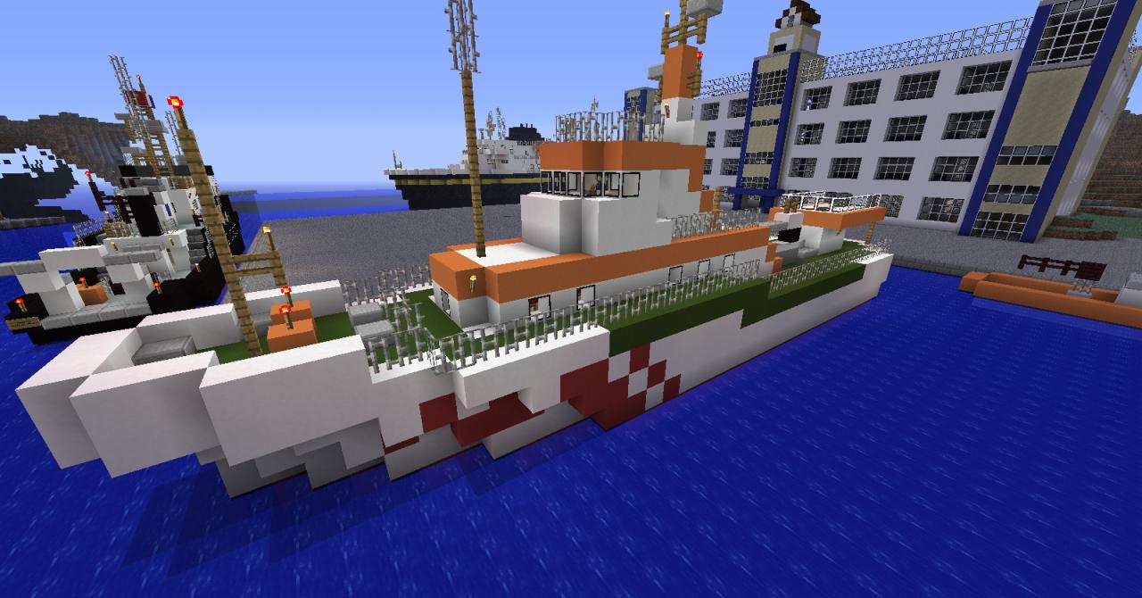 【Operation Infinite Ocean】 - Showcase Server! Minecraft Server