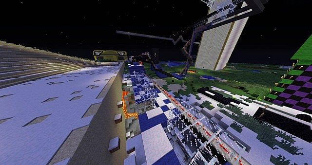 Redstone Race Stage 1 Minecraft Map
