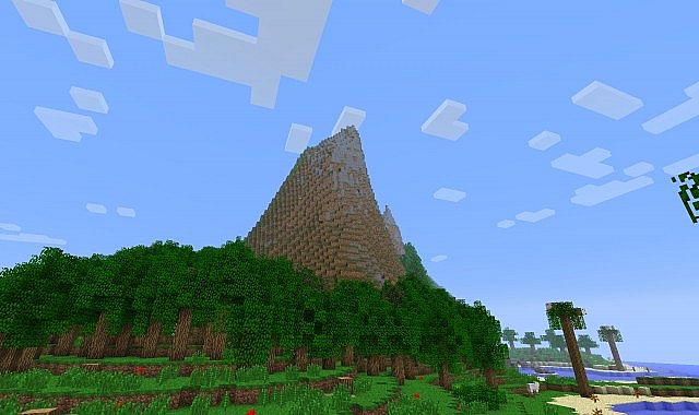 Minecraft Wallpapers || The Mountain