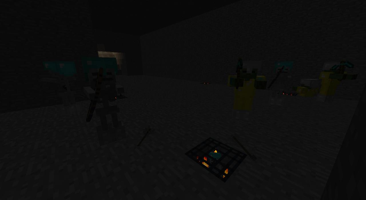 [CTM] Underground secrets Minecraft Map