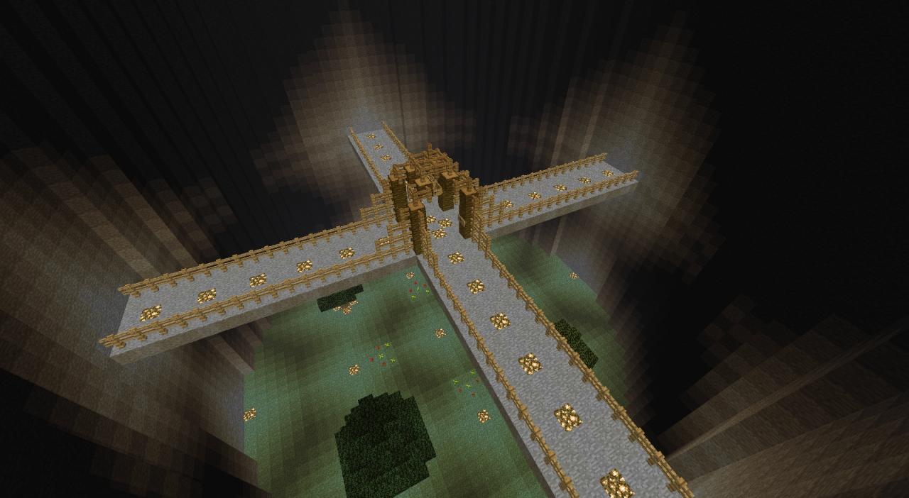 [CTM] Underground secrets Minecraft Map