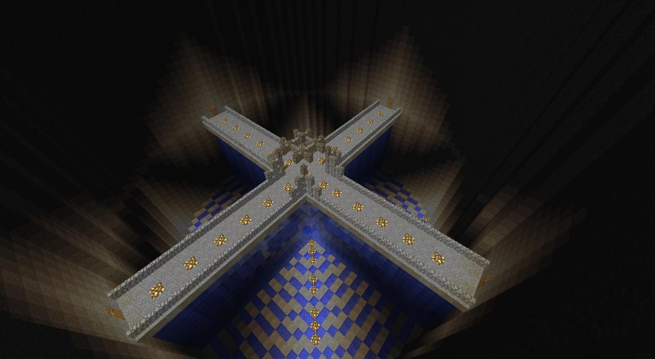 [CTM] Underground secrets Minecraft Map