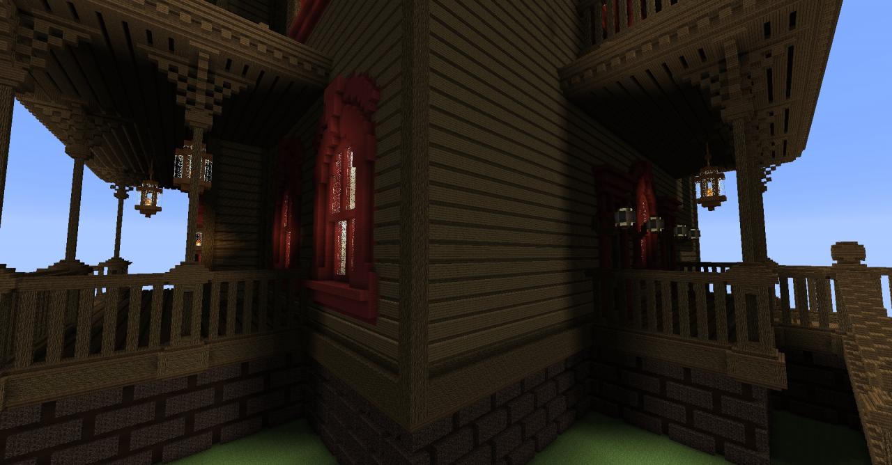 Phantom Manor From Disneyland Paris Minecraft Map