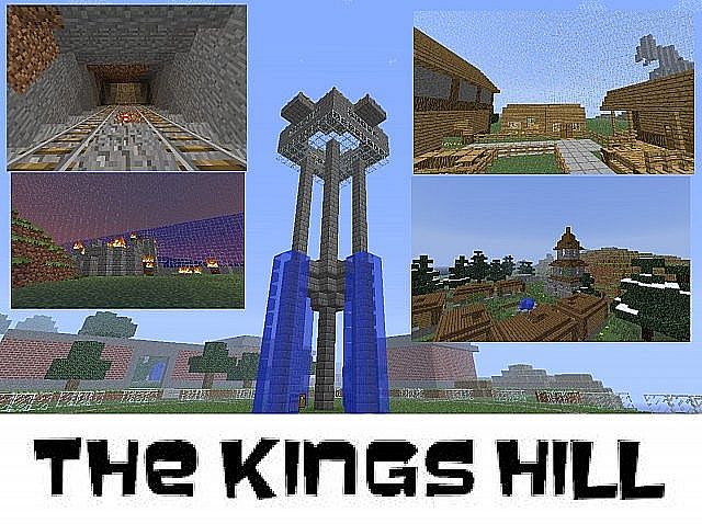 DeathHazard SG (The King's Hill) Minecraft Map