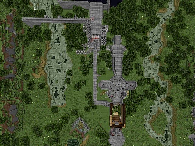 Redstone Fun World! Minecraft Map