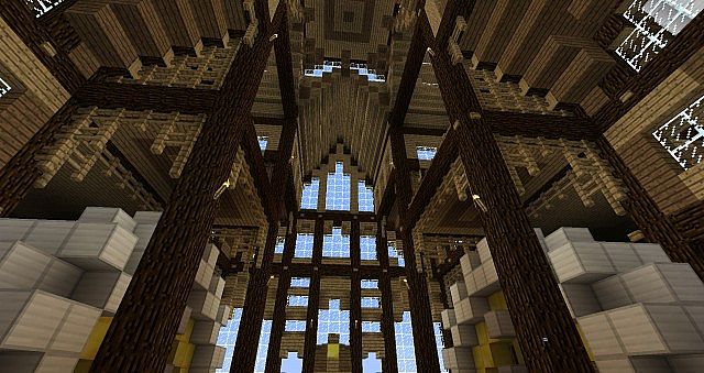 The Airship 'stormbreaker II' Minecraft Map