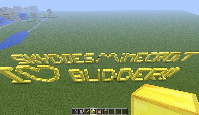 Budder Minecraft Map