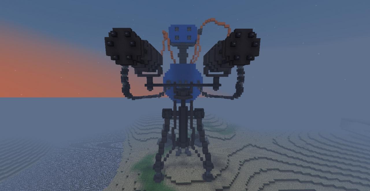 TF2 Level 3 Sentry Gun Minecraft Map