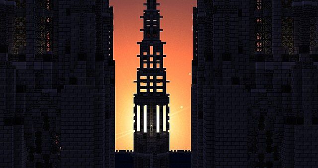 Great Cathedral of Asgard Minecraft Map