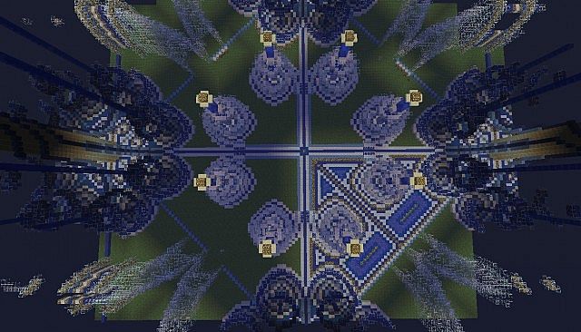 Water Temple Minecraft Map