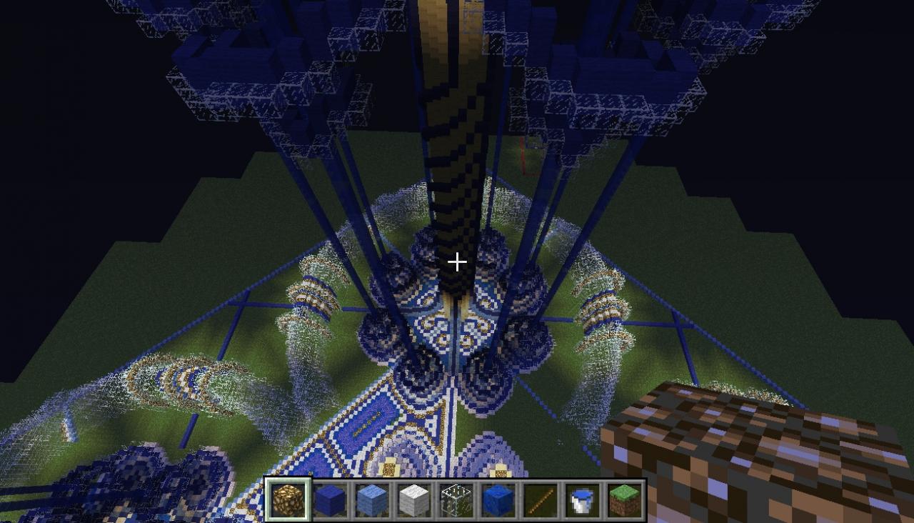 Water Temple Minecraft Map