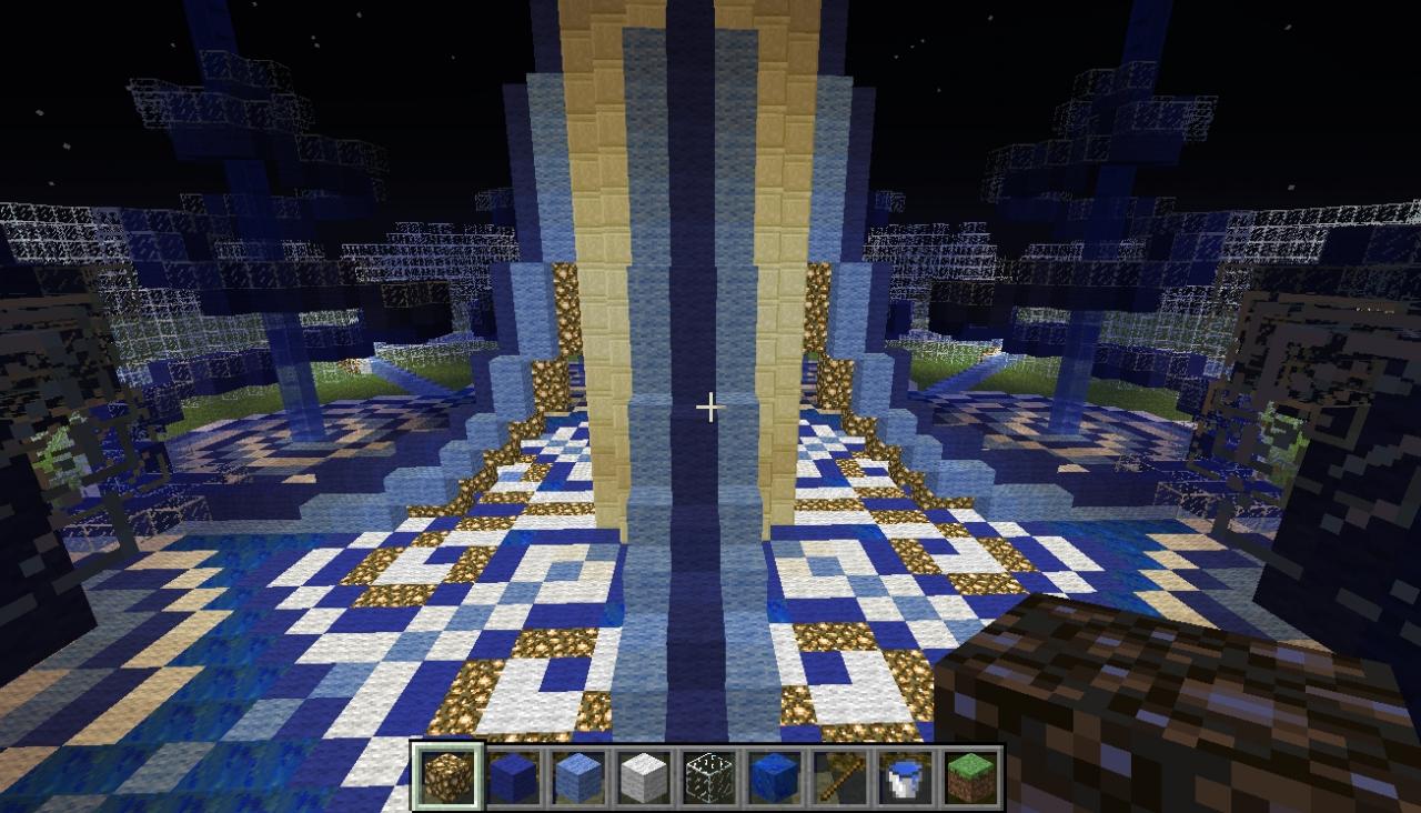 Water Temple Minecraft Map