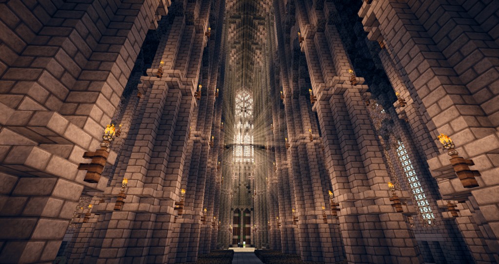 Great Cathedral of Asgard Minecraft Map