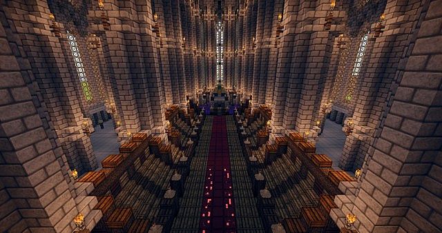Great Cathedral of Asgard Minecraft Map