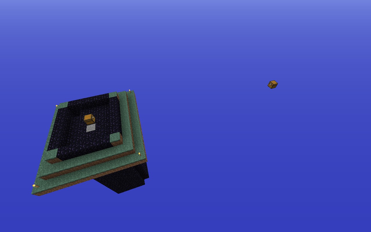 Obsidian Box [Surv] Minecraft Project