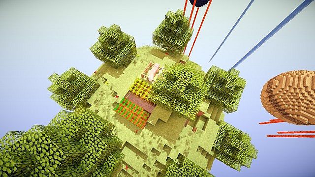 Planet Combat PVP Minecraft Map