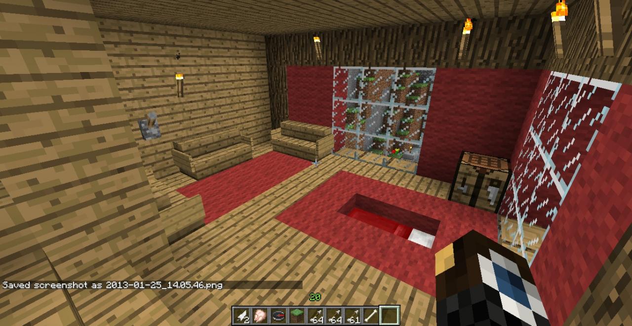 My small city Minecraft Map