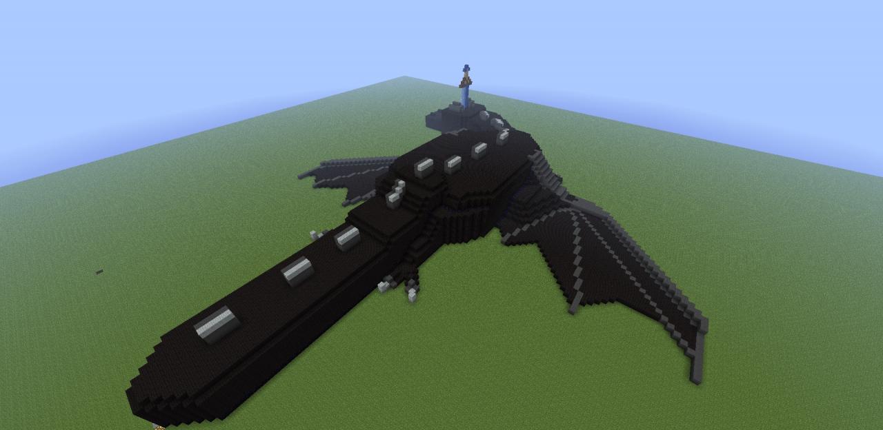 EnderDragon Statue Minecraft Map